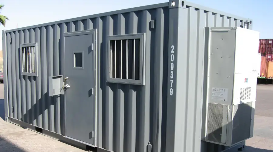 High Security Office Container Case Study | One Way Lease